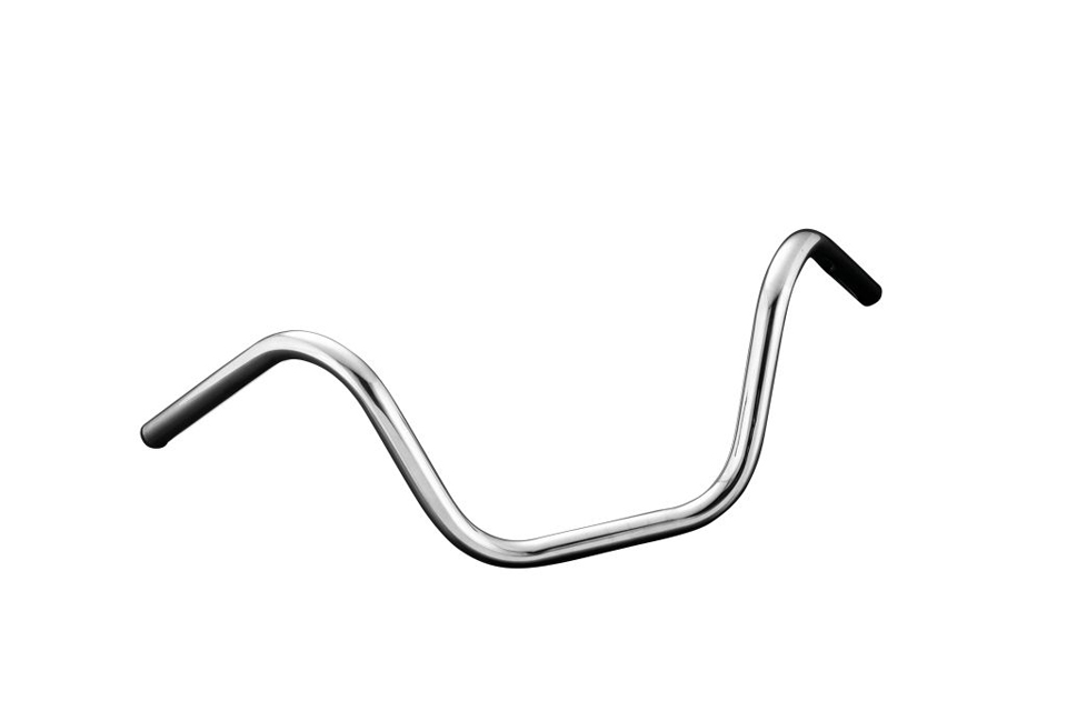 HIGHWAY HAWK Handlebar 1 inch FXWG STYLE, Stūres, AKSESUĀRI - Motoland