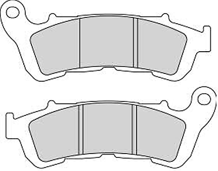 FERODO Brake lining FDB 2196 EF, Bremžu kluči, Bremzes, DETAĻAS - Motoland