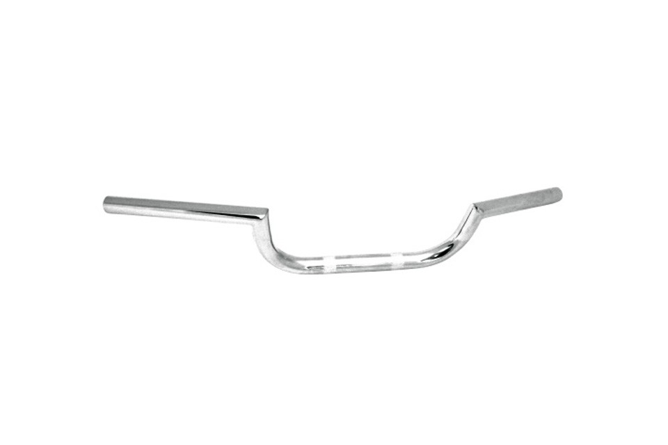 HIGHWAY HAWK Handlebar Ace 22mm chrome, Stūres, AKSESUĀRI - Motoland