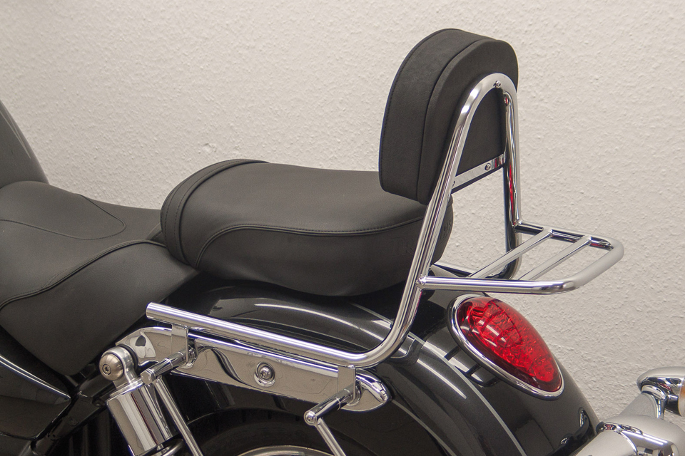 FEHLING Backrest passenger seat, Sissybar, TRIUMPH Thunderbird Storm ...
