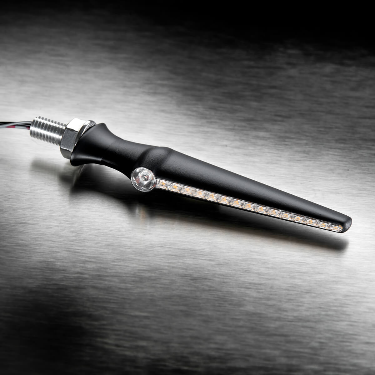 Kellermann Kellermann LED running light turn signal Jetstream®, black ...
